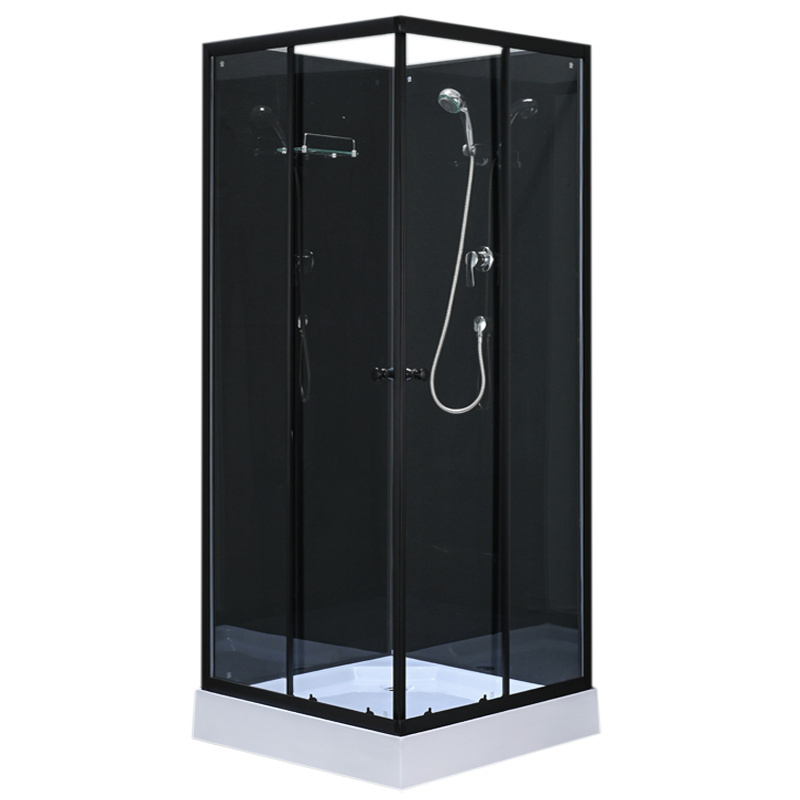 KABINA PRYSZNICOWA KWADRATOWA WSH314B 90x90 CM - sklep Hydrosan.eu